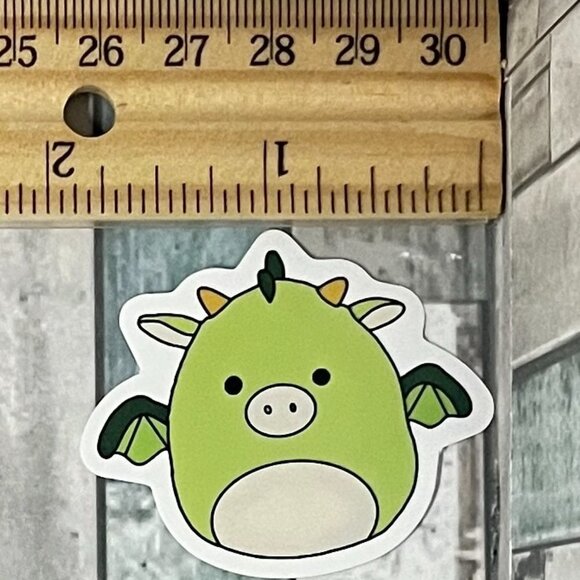 Office | 110 Squishmallow Reusable Waterproof Vinyl Sticker Decal ...